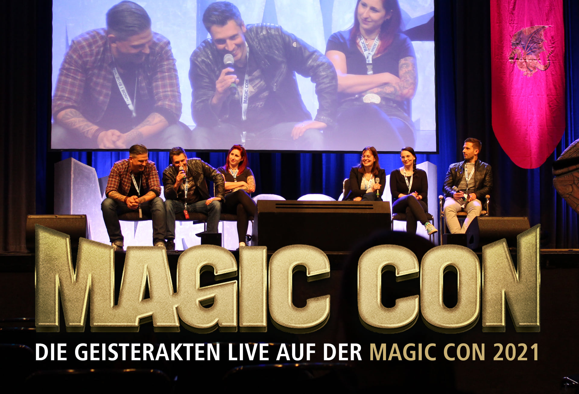 MagicCon 2021 | DIE GEISTERAKTEN